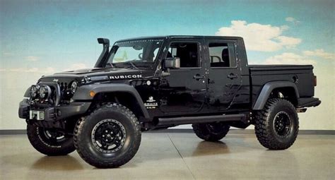 2016 Jeep Rubicon Pickup For Sale