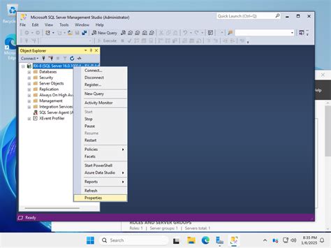 windows server 2025 sql server 2022 リモートホストから接続 sql server 認証