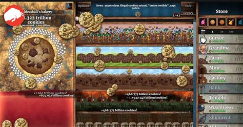 Cookie Clicker Full List Of Cheat Codes And Game Hacking Guide