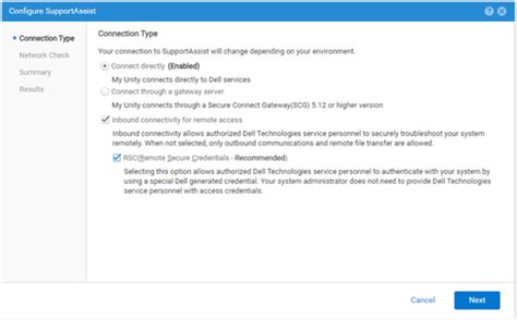 Additional System Status Messages Settings Dell Unity Unisphere Overview Dell Technologies