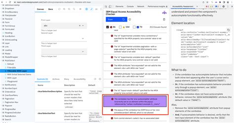 Bug Possible False Positive Combobox Has The Aria Autocomplete