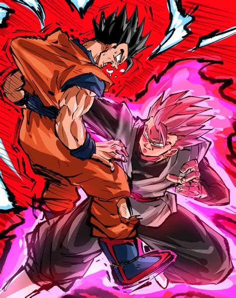 Rz28kp Goku Black Son Gohan Dragon Ball Dragon Ball Sparking Dragon Ball Super Highres