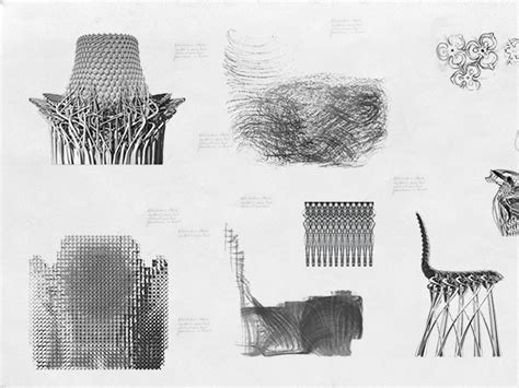 Drawings For Microstructures Series And Production For Microstructures