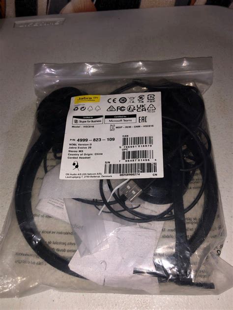 Jabra Evolve 20 20SE Headset On Carousell