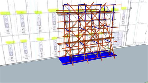 Canopy Scaffolding 3d Warehouse