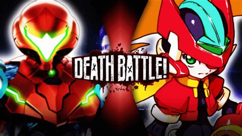 Samus Aran Vs Aile Metroid Vs Mega Man Zx Advent Of Dread