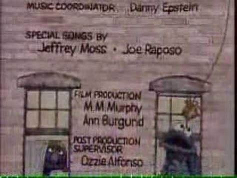 Sesame Street Season 5 Credits Youtube