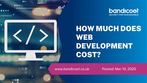 How Much Does Web Development Cost