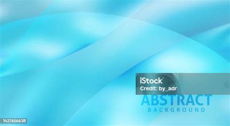 밝은 눈부심과 그라디언트가있는 청록색 파란색 배경 벡터 배경 화면 벡터에 대한 스톡 벡터 아트 및 기타 이미지 벡터 곡선 그라데이션 Istock