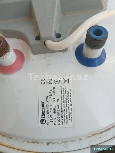 Ariston qizdirici 100 l, Texnika Satisi Elanlari - TEZBAZAR.AZ