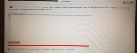 Solved Whats Wrong With My Code Chegg Com