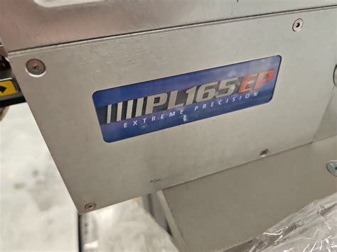 Used Nautilus Pl165epi Ss Placer Sidescan Label Applicator