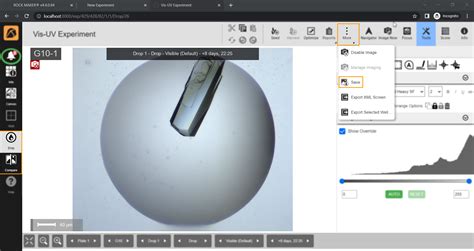 Saving Images — Rock Maker 46 Documentation