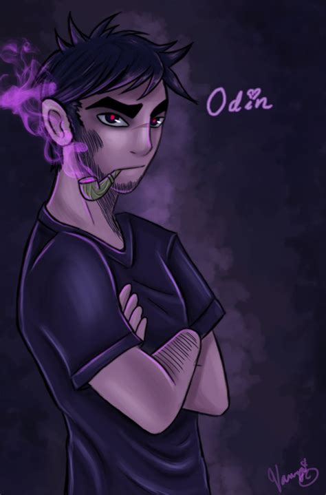 Odin Arrow Fanart By Ninnydoodles On Deviantart Avas Demon Demon