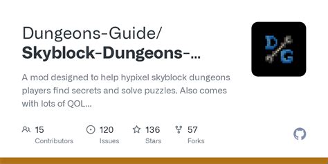 Releases · Dungeons Guideskyblock Dungeons Guide · Github