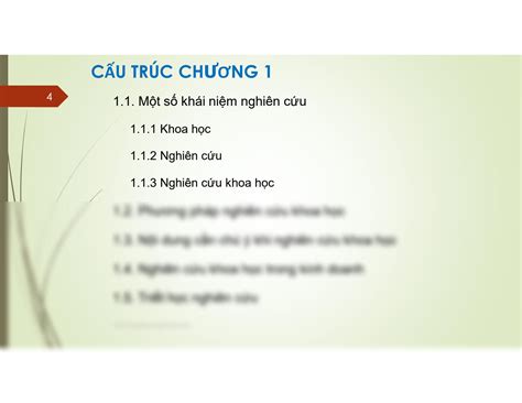 SOLUTION: Chapter 1 t ng quan v nghi n c u khoa h c introduction research methodology on ...