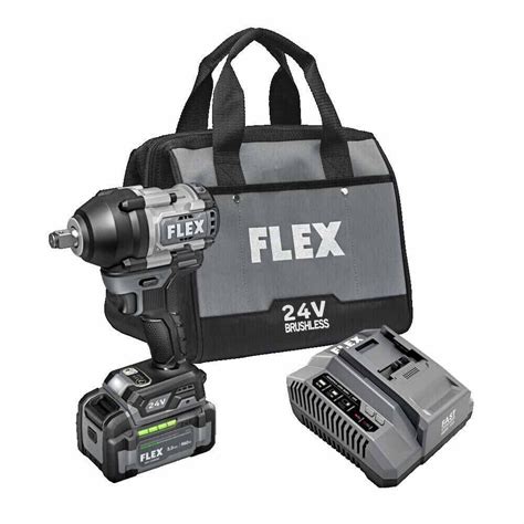 Flex Fx1451 1c 12 Mid Torque Impact Wrench Kit Toolup