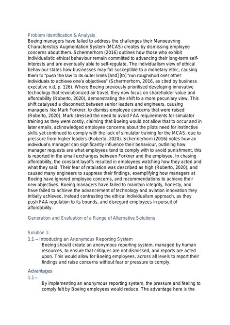 Final Essay Part A Mgc1010 Introduction To Management Monash Thinkswap