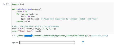How To Add A Breakpoint In Jupyter Notebook Geeksforgeeks