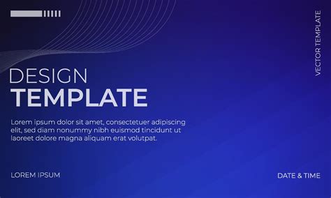 Stylish Black And Indigo Gradient Background 42899251 Vector Art At Vecteezy