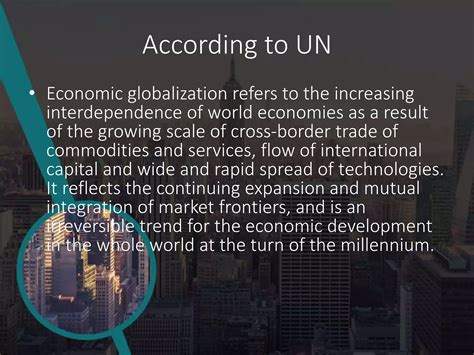 Globalization In Different Aspects Pptx Business Business And Finance
