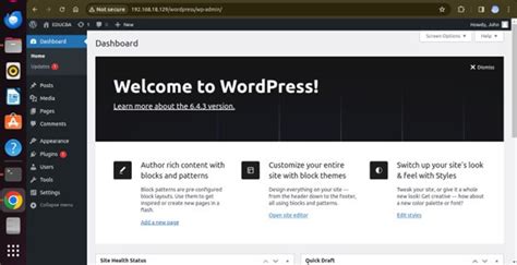Install Wordpress On Ubuntu Quick Guide Wordpress