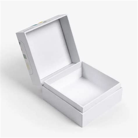 Hinged Lid Rigid Boxes Elegant And Durable Packaging