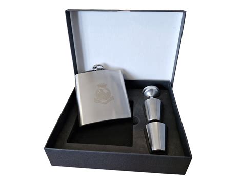 Hip Flask Britannia Association