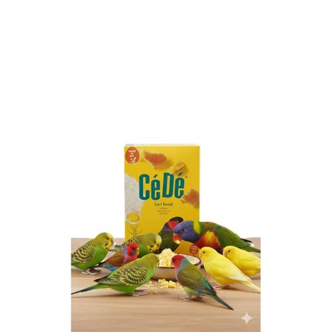 Cede Lori Food Ready To Mix Complete Daily Feed For Lories Loriculus