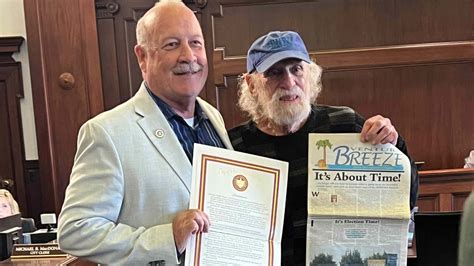 Ventura Breeze Founder Sheldon Brown Recognized With City