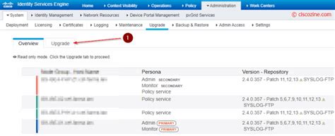 Cisco Ise 2 7 Upgrade Guide Ciscozine