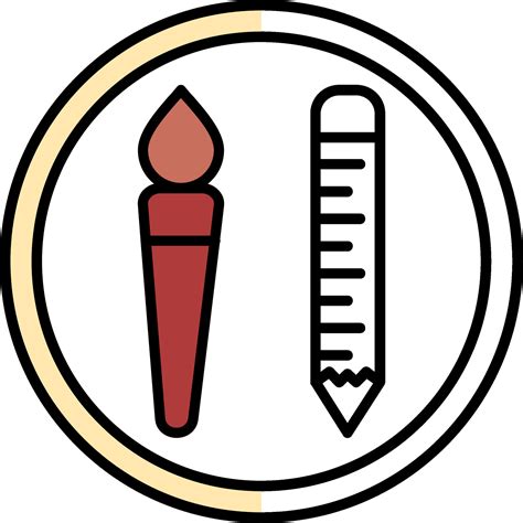 Edit Tools Filled Half Cut Icon 42808207 Vector Art At Vecteezy