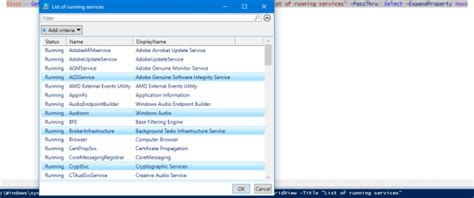 How To Create A GUI For PowerShell Scripts TheITBros