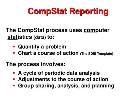 Ppt Compstat Reporting Powerpoint Presentation Free Download Id405957
