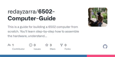 Github Redayzarra6502 Computer Guide This Is A Guide For Building A