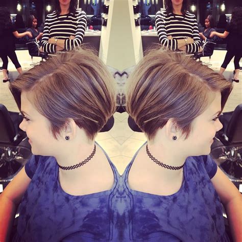 Razor Cut Pixie Hairstyles