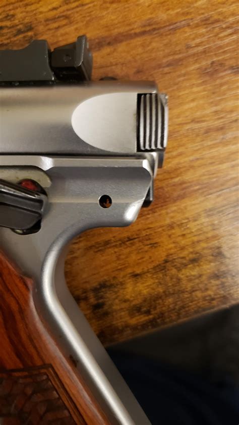 Ruger Mark 4 Disassembly Stuck Help R22lr