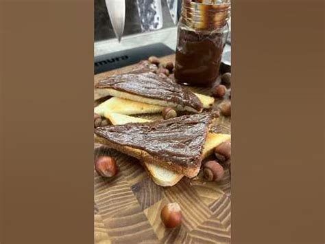 Орехово-шоколадная паста / Nut-chocolate spread #рецепт # ...