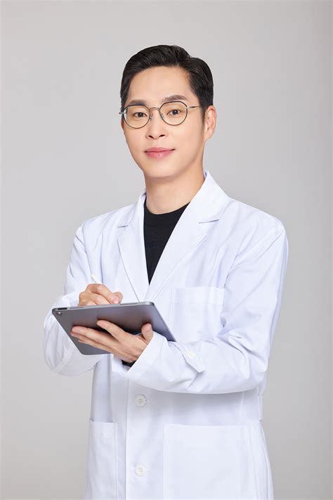 유닛스튜디오 의사 의료진 프로필사진 촬영