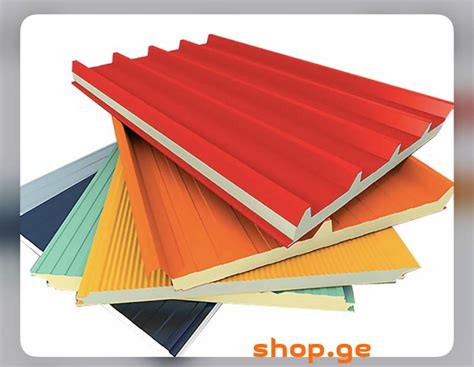 სენდვიჩ პანელი ჯიხურები ჯიხური Sendvich Paneli