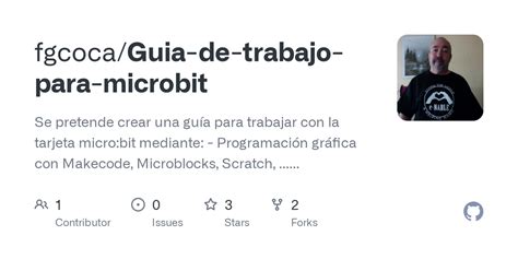 Github Fgcocaguia De Trabajo Para Microbit Se Pretende Crear Una