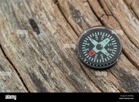 Button Compass Metaphor For Business Direction Navigation Moral