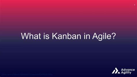 What Is Kanban In Agile Ppt