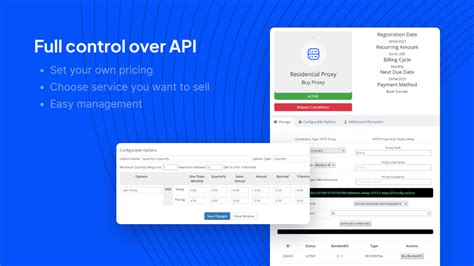 Whitelabel Proxy Reseller Module Whmcs Marketplace
