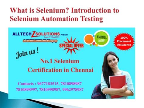 Ppt Selenium Automation Testing Powerpoint Presentation Free