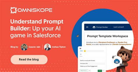 understand salesforce prompt builder