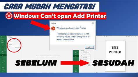 Kenapa Printer Tidak Terdeteksi Homecare