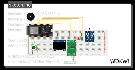 PE Torquimetro Inteligente Copy Wokwi ESP STM Arduino Simulator