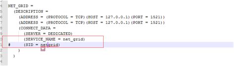 oracle jdbc连接服务名、sid和tnsnames ora配置的多种方式 lclc 博客园
