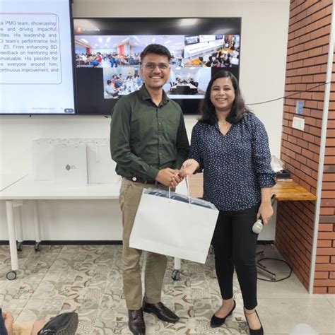 Projectmanagement Recognition Growth Zs Merck Leadership